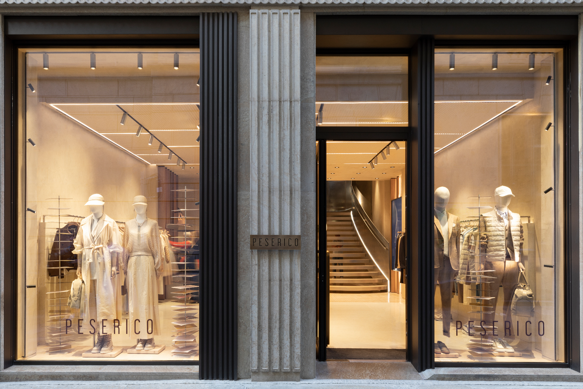 NEW OPENING - Peserico opens new flagship store in Milan – Peserico US