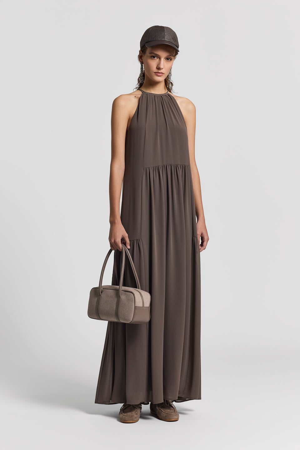 Women's Dresses and Jumpsuits Made in Italy | Peserico US