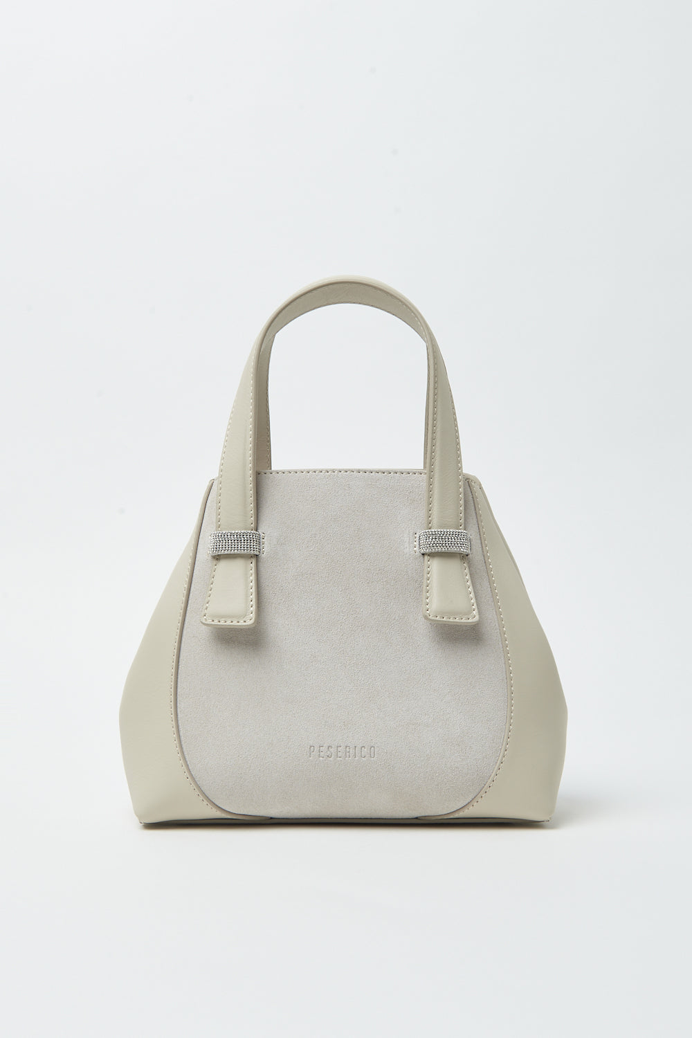 Mini-bag, bimaterial | Peserico US