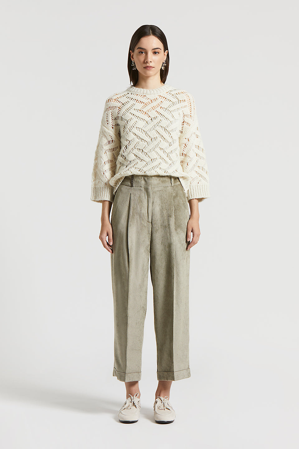 Look Transition Fall Winter 2025 - 2026 | Peserico US